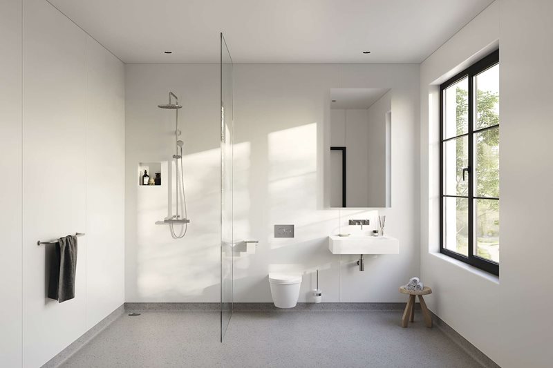Hygienic Wall Cladding & Altro Whiterock | D Good Flooring Ltd