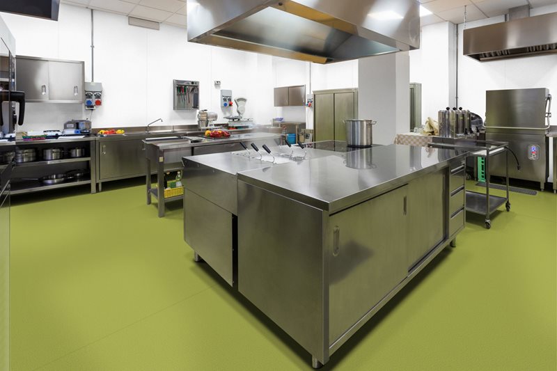 Commercial Kitchen Flooring | Safety Flooring & Non Slip